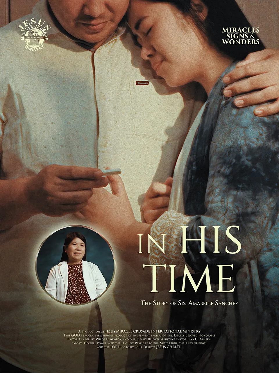In His Time – The Story of Sis. Amabelle Sanchez - JESUS Miracle ...
